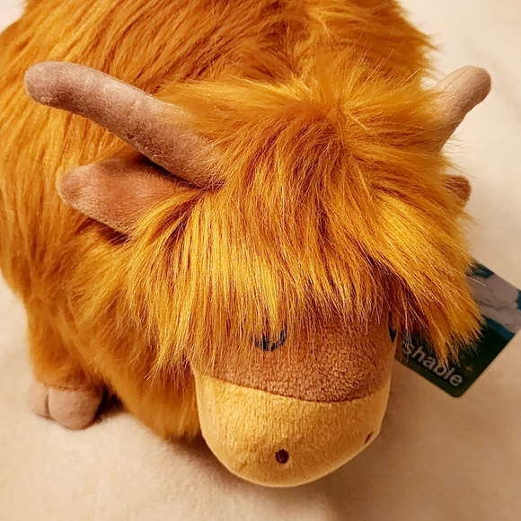 Squishable | Toys | Nwt Squishable Scottish Highland Cow Mini 8 | Poshmark